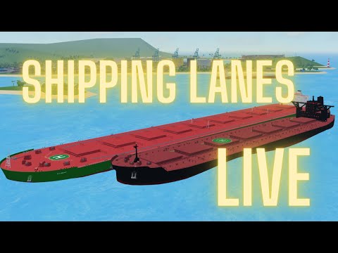 Shipping Lanes Live!
