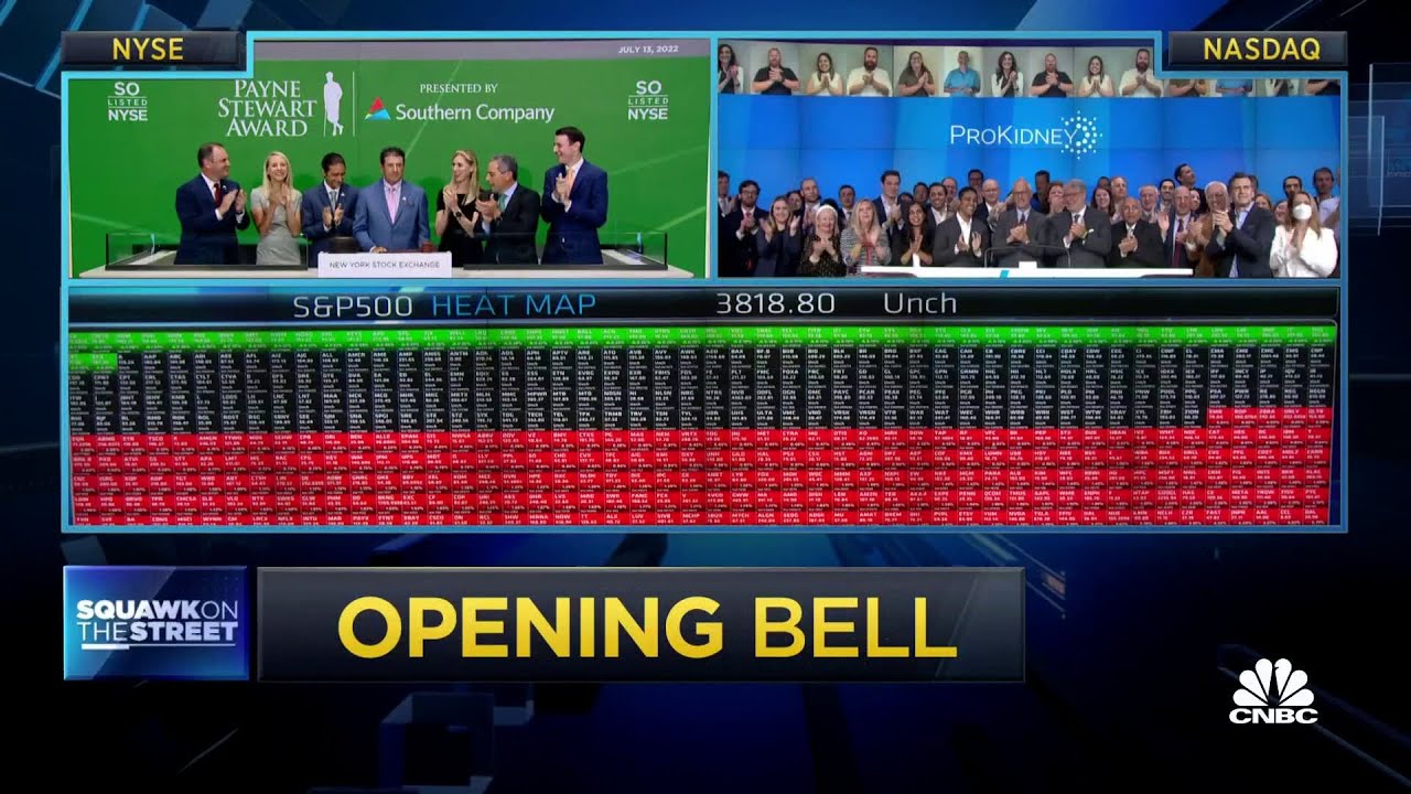Opening Bell, July 13, 2022