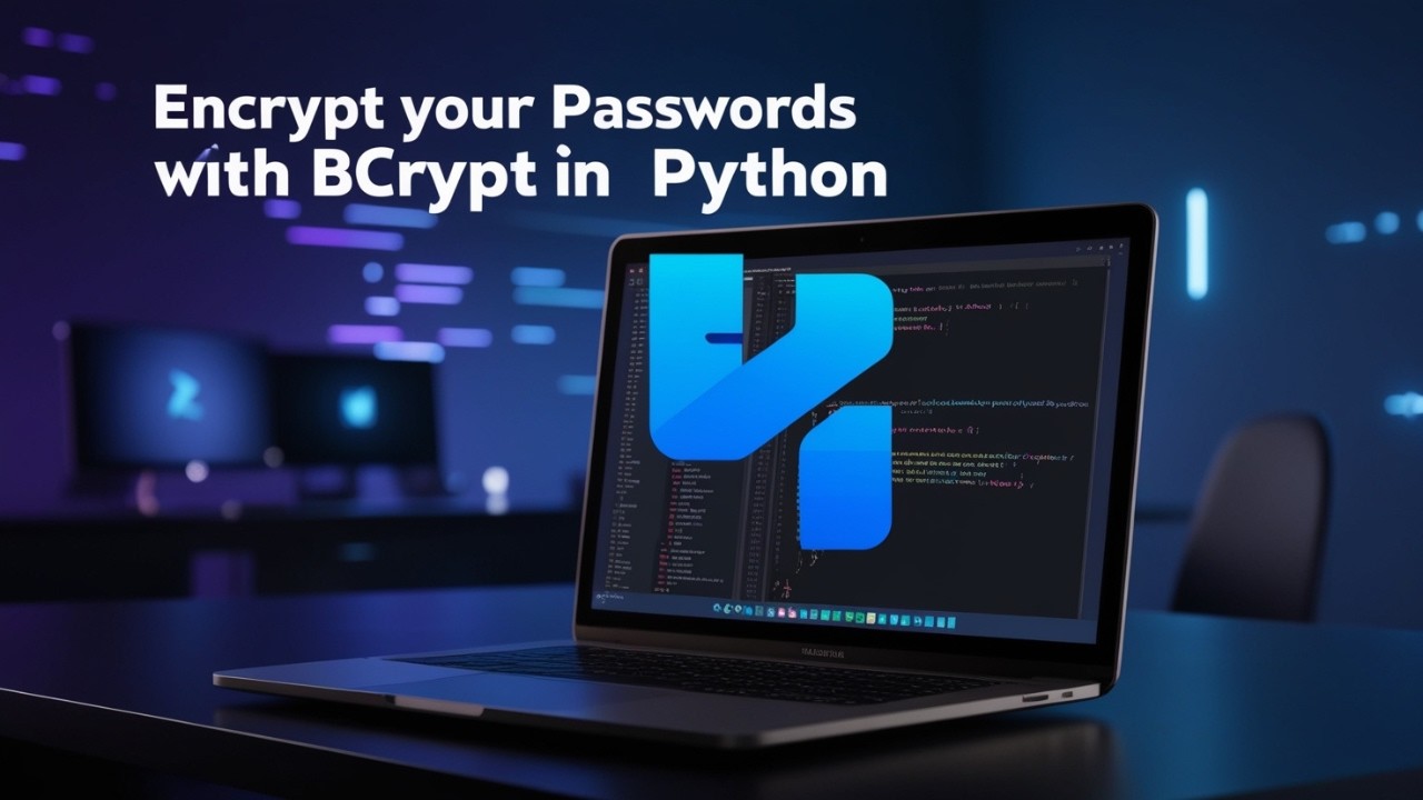Learn Python: Using Python to Hash Passwords using BCrypt
