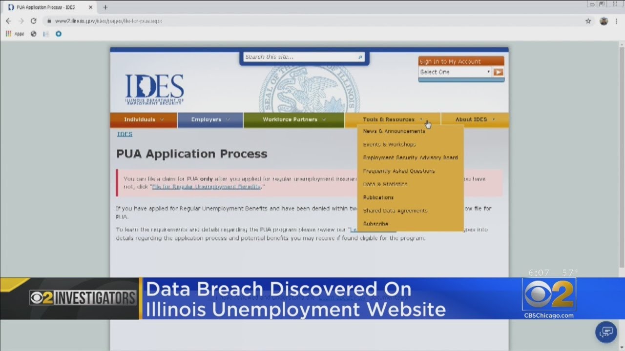 IDES Data Breach