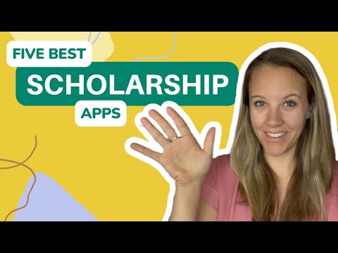 5 Best Scholarship Apps for Your College Bound Teens