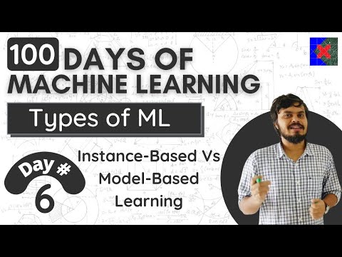 Instance-Based Vs Model-Based Learning | Types of Machine Learning