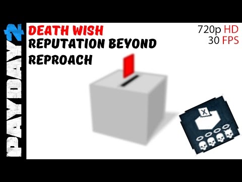 Steam Community :: Video :: PayDay2: Reputation Beyond Reproach.