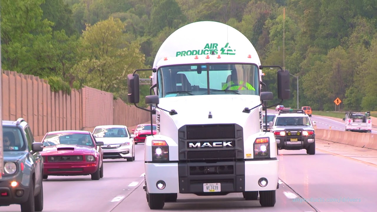 In the Driver's Seat: A Day in the Life | Air Products