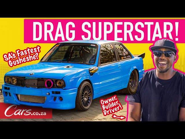 E30 Drag Superstar! The 9-second Quarter Mile Gusheshe
