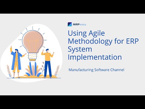 Using Agile Methodology for ERP System Implementation