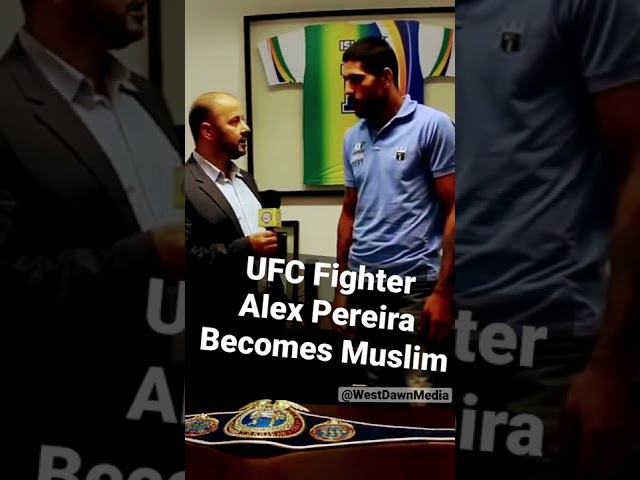 Alex Pereira Religion: When did Alex Pereira convert to Islam? Watch ...