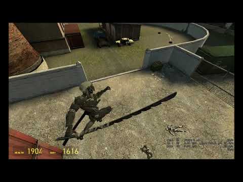 Steam Community :: Video :: MGR Gmod HF Blade small update