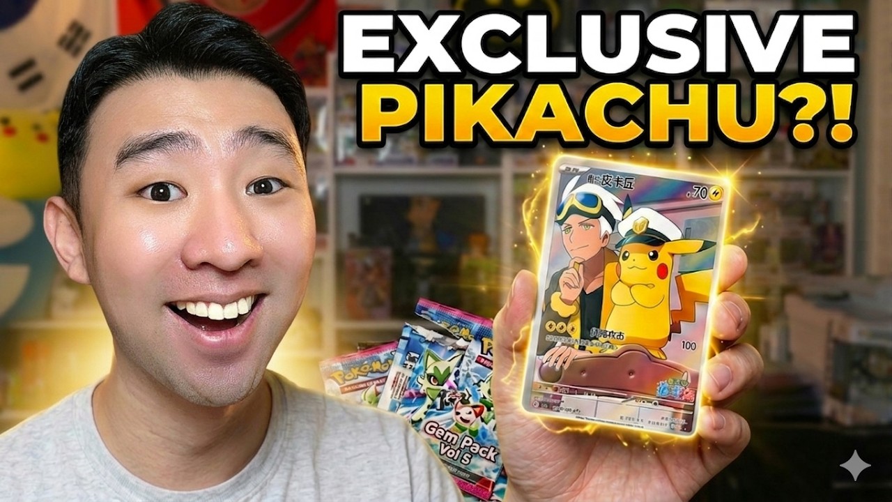 Can We Pull Captain Pikachu? Gem Pack Volume 5 Box Opening!