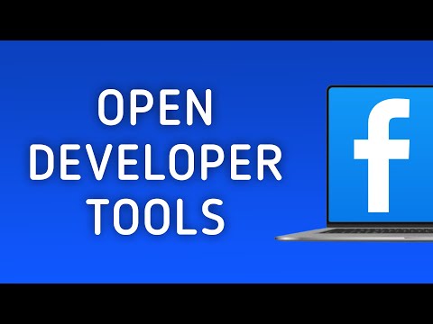 How to Open Developer Tools in Facebook on PC
