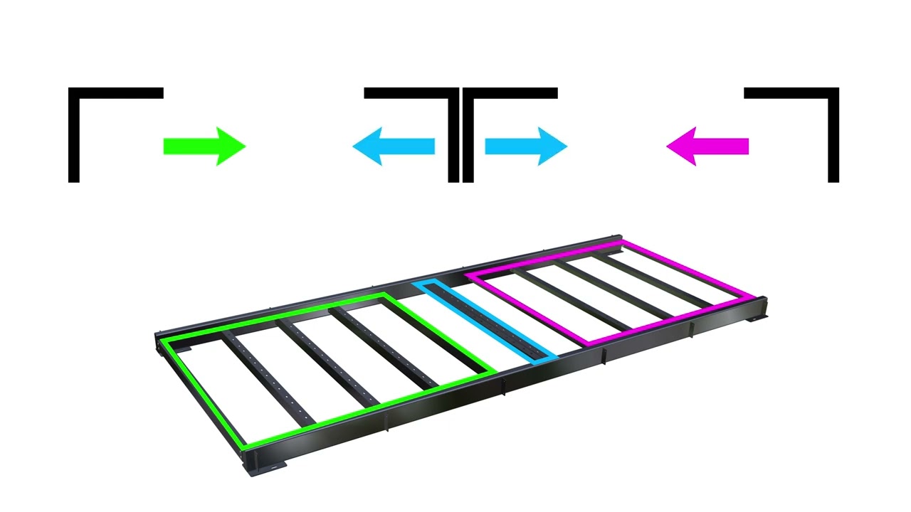 How To Assemble the Roadrunner Kit Bridge
