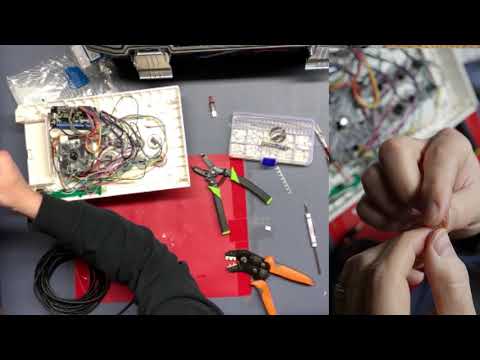 Using and re-using JST connectors
