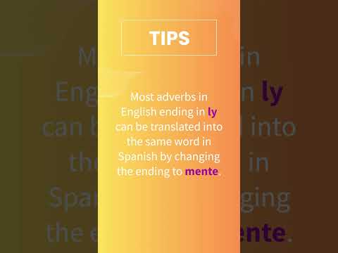 More English to Spanish translation tips! #shorts #learnspanish