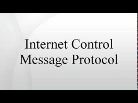 Internet Control Message Protocol