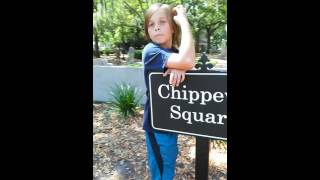 visiting the Forest Gump Bench