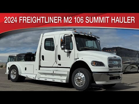 2024 Freightliner M2 106 Plus Summit Hauler