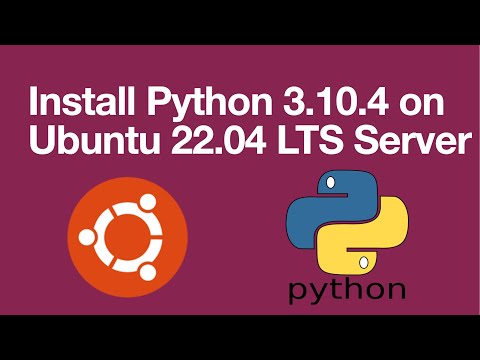 Install Python 3.10 in Ubuntu 22.04 LTS  Server