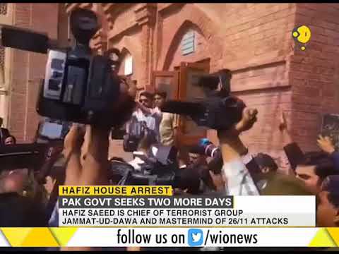 Pakistan govt seeks two more days to build case against Hafiz Saeed