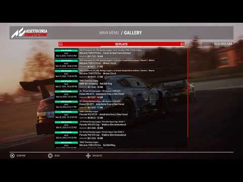 TSRC ACC Crossplay - Thursday League Season 10 - Round 1 - Redbul Ring