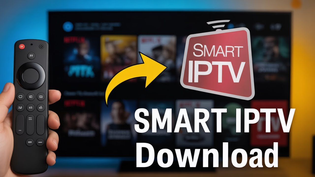 Install Smart IPTV on Amazon Firestick (in 2025)