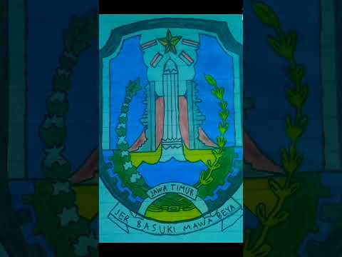 Logo Jawa Timur versi gambaran gue