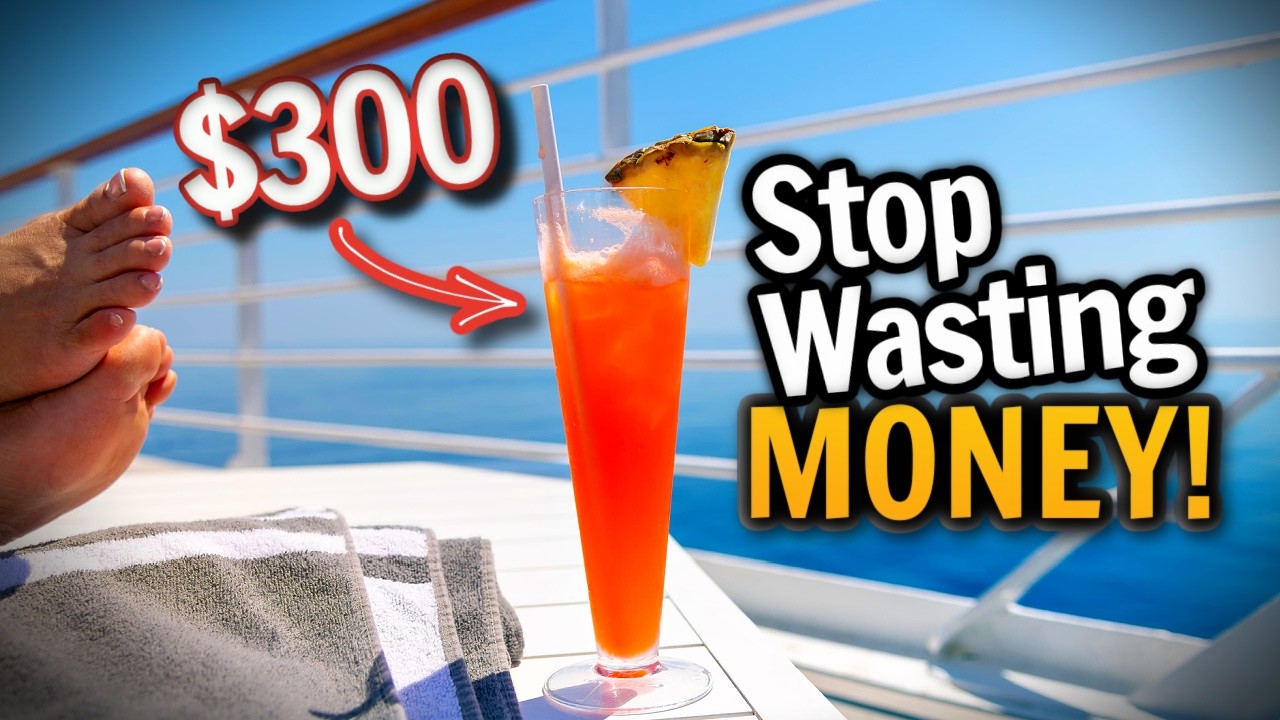 Cruise Spending Traps That DESTROY Your Budget (And How to Stop It)