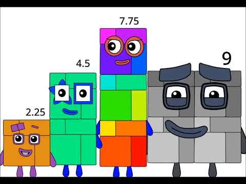 Every Numberblocks Fan Design + Disclaimer at the end.
