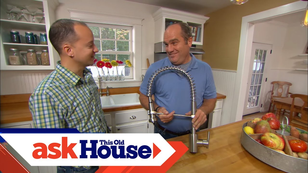 How to Install an Industrial Kitchen Faucet | Ask This Old House