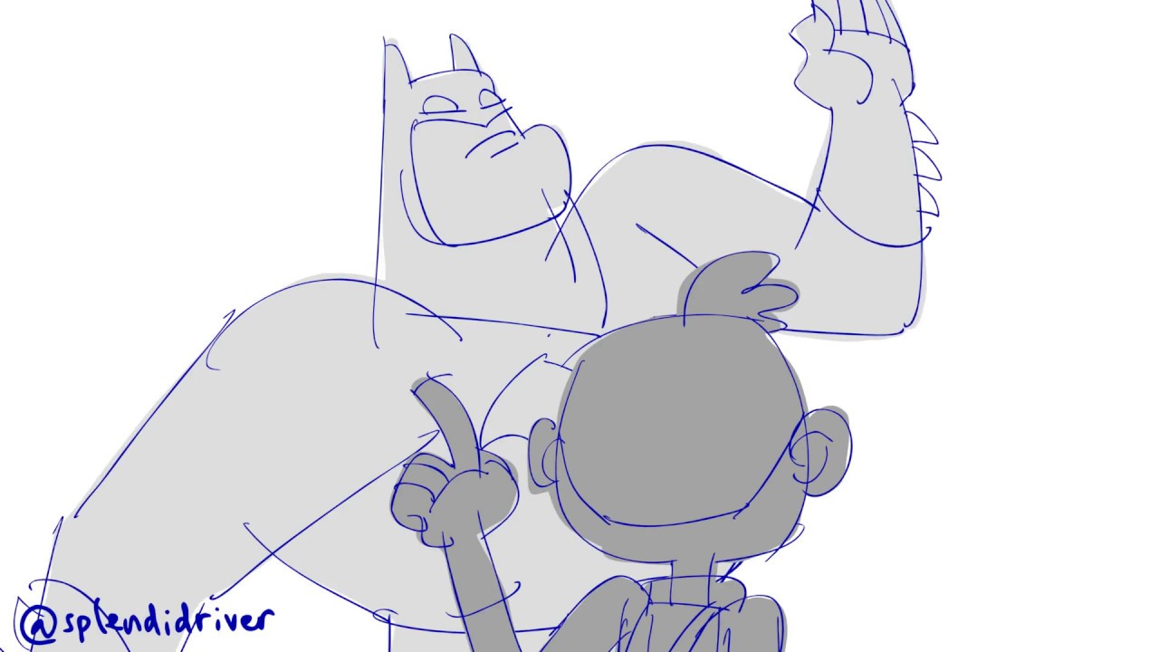 Batman Slaps Robin - Animation