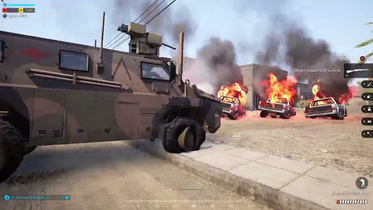 There is Only Chaos Around These Parts. | Squad Compilation Vol 11 Fishbowl Edition - Atomic Red Jay