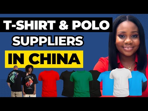 Quality T-Shirts and Polo Suppliers in China for your Business | How to import T-shirt and polo