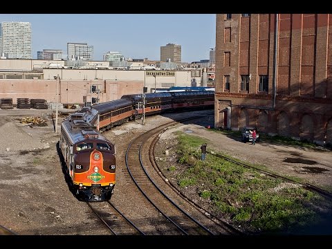 Riding on CRSA Business train 5/13/15