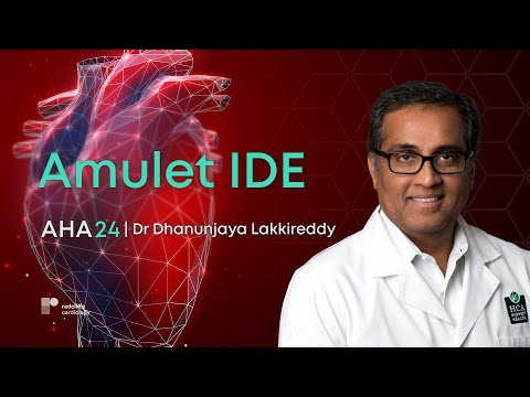AHA 24: Amulet IDE: The AMPLATZER Amulet Left Atrial Appendage Occluder Five-Year Results
