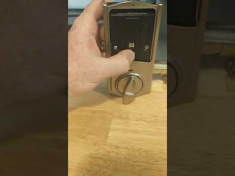 Kwikset Smartcode 888 - How to Factory Reset Lock