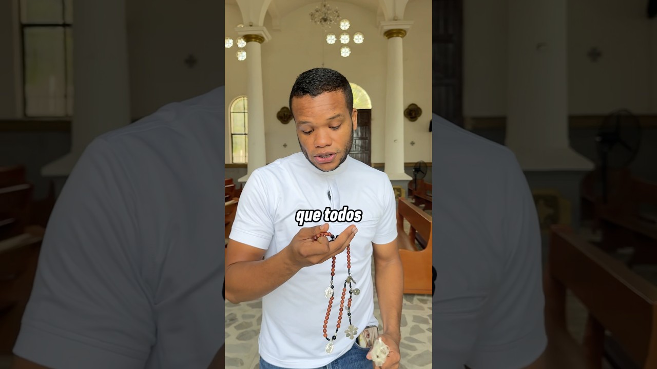 ✝️ CÓMO REZAR EL ROSARIO #catequesiscatolicas #catolicos #jesus #santopadre #virgenmaria