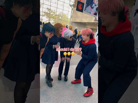 Yuji… we should NOT do it ???????? #anime #jjk #jujutsukaisen #jujutsukaisenanime