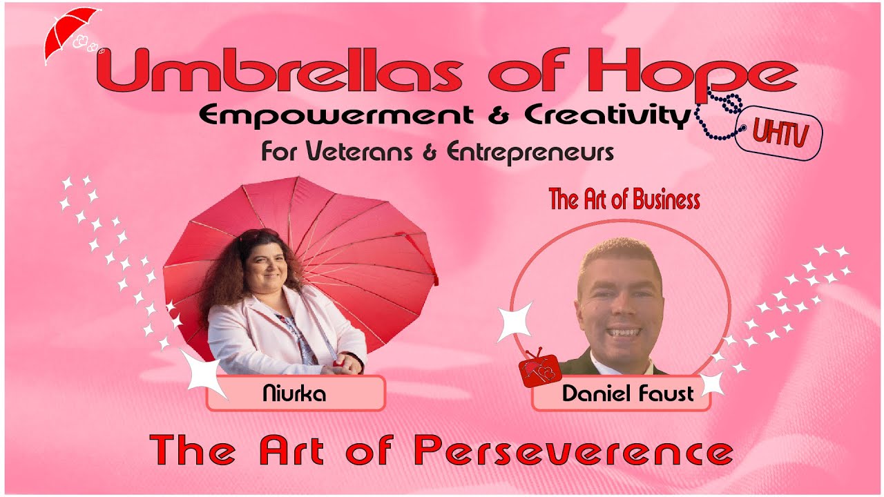 The Art of Perseverance with Daniel Faust and Niurka.