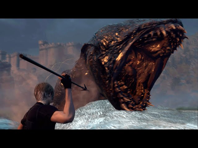 All main story bosses in Resident Evil 4 remake