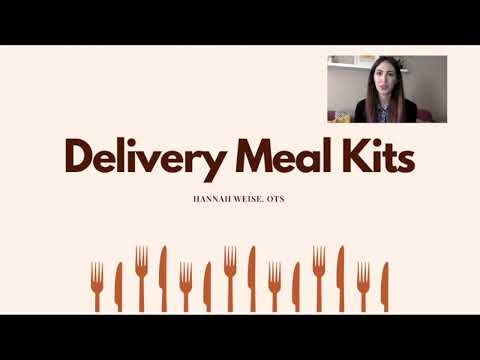 Delivery Meal Kits: Healthy Eating at Home