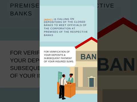 Are you a depositor of any of the just closed Microfinance and Primary Mortgage Banks in Nigeria?