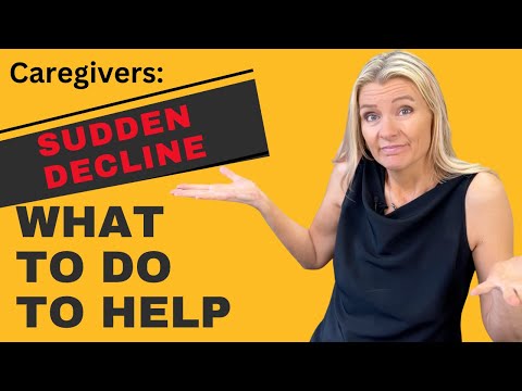 What to Do for Sudden Cognitive Decline In a Loved One | Addressing Cognitive/Psychiatric Problems