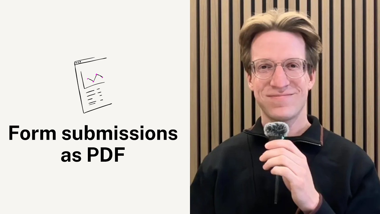 How to download Tally form submissions as PDF