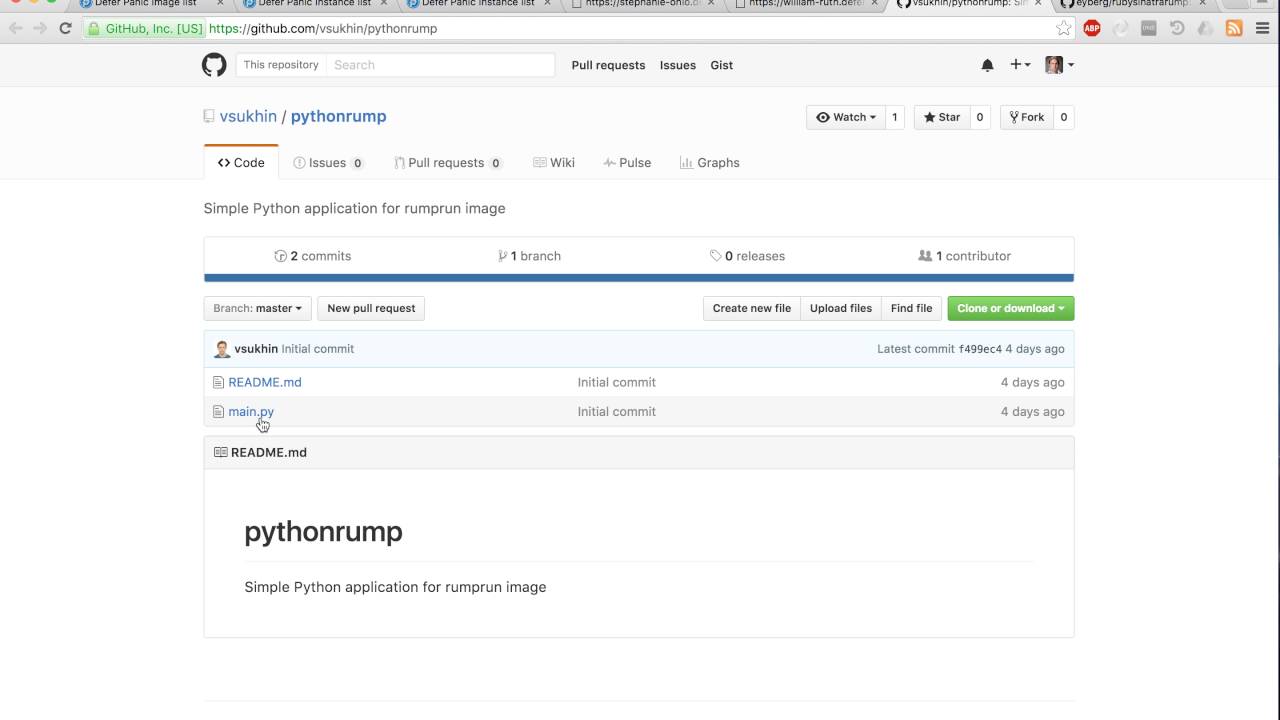 Running Ruby and Python Unikernels