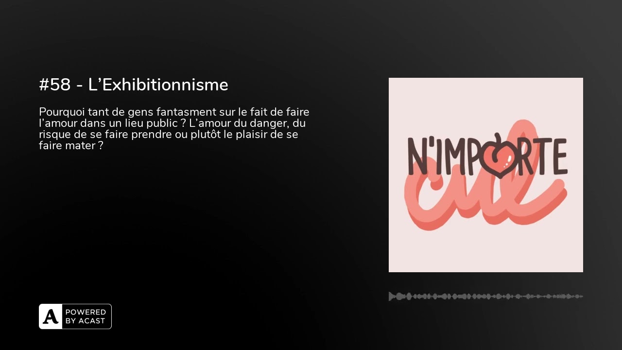 #58 - L'Exhibitionnisme