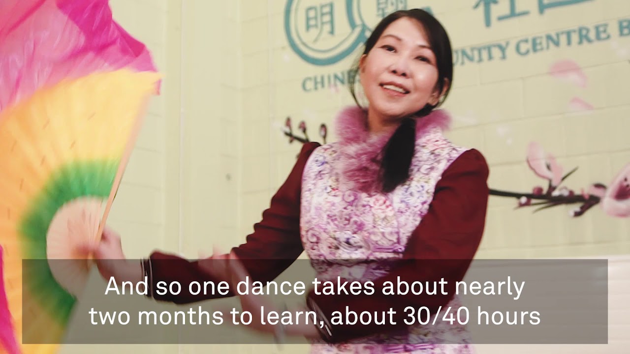 The history behind the Chinese Fan Dance - full length version