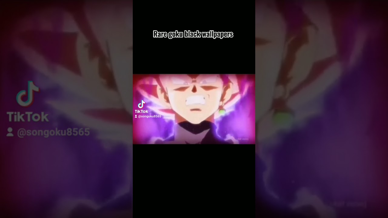 Rare goku black wallpapers