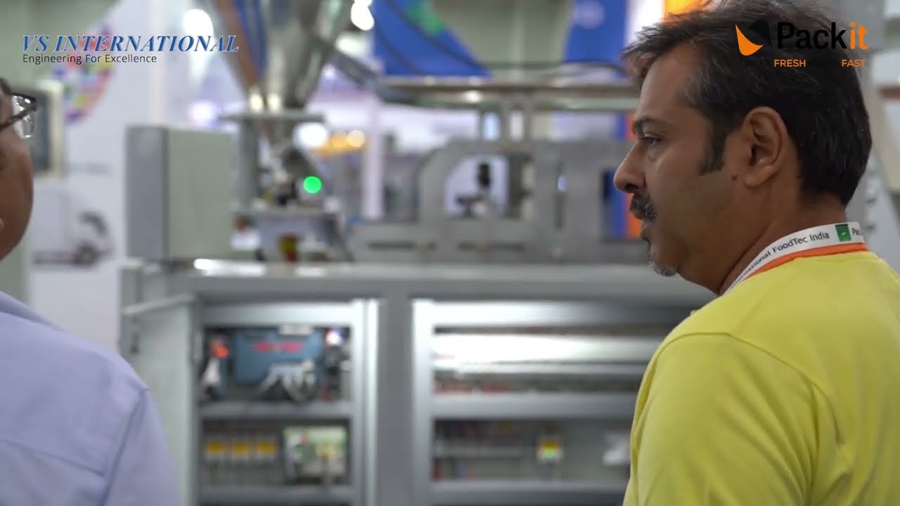 Automatic Packaging Machines That Define Precision | V. S. International