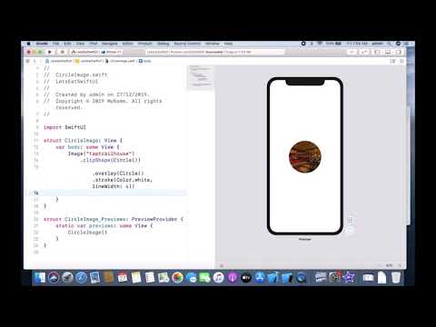 Learn iOS 13 Programming for Beginners | 25 Getting Started with SwiftUI - Mind Luster