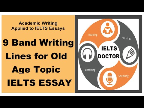 IELTS ESSAY on Older People by IELTS DOCTOR