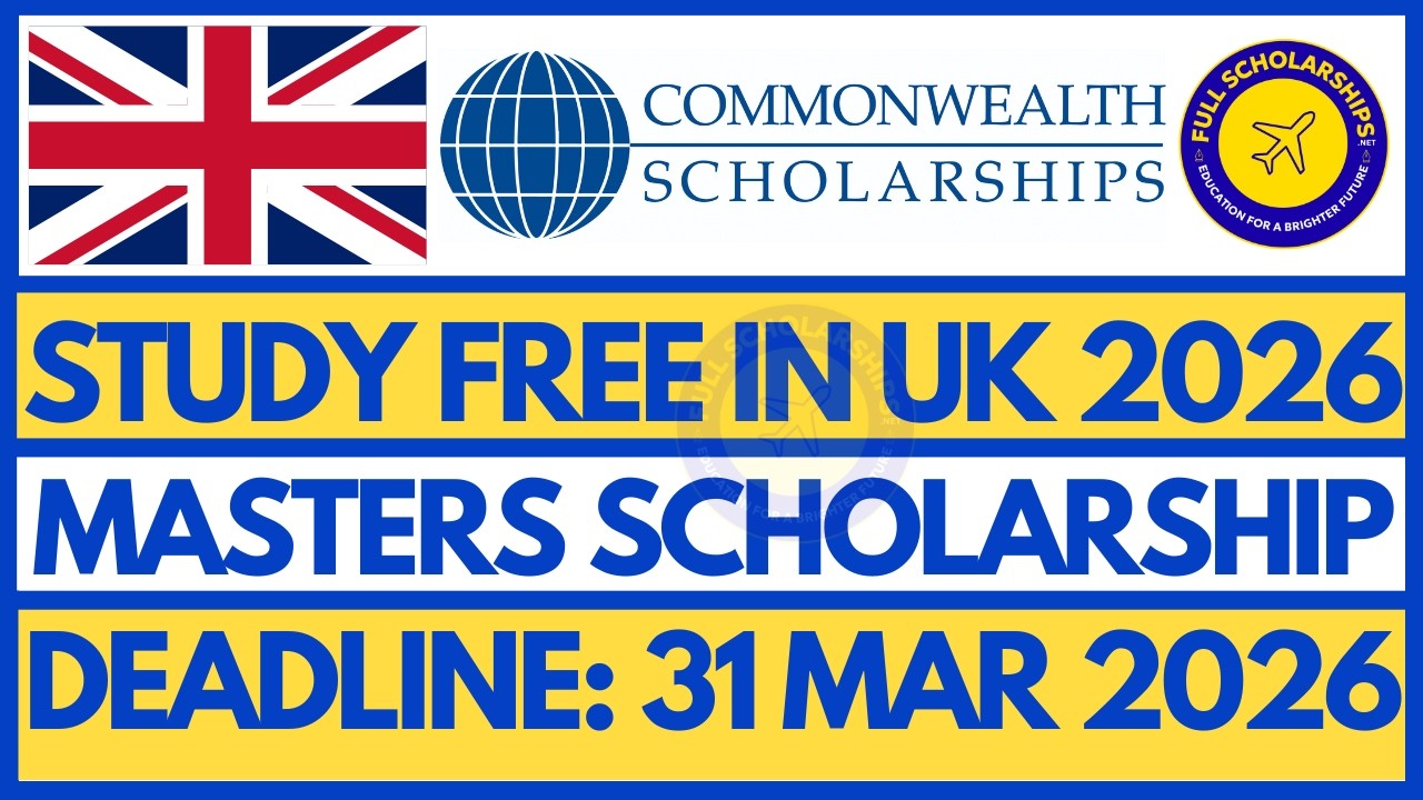 How to Apply for Commonwealth Distance Learning Scholarships 2026 | Fully Funded UK Online Masters